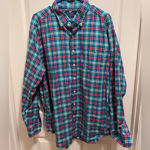 Vineyard Vines | Shirts | Vineyard Vines Slim Fit Shirt Xxl | Poshmark